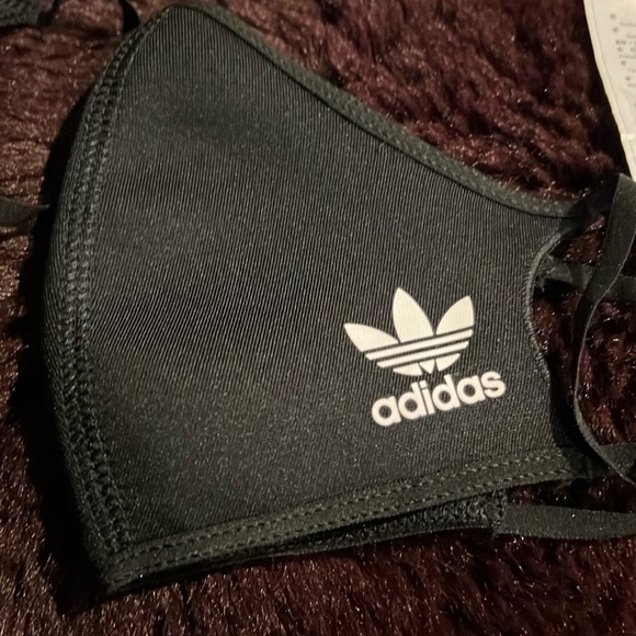 adidas | Accessories | New Adidas Black And White Face Mask | Poshmark